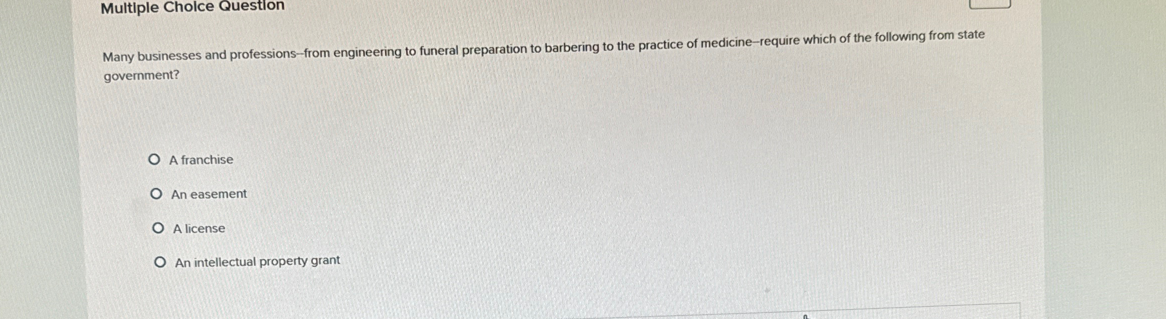 Solved Multiple Choice QuestionMany businesses and | Chegg.com