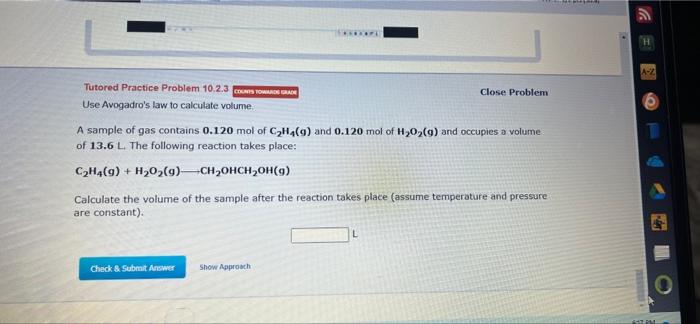Solved Н. Tutored Practice Problem 10.2.3 COLUMNS TOMOS | Chegg.com