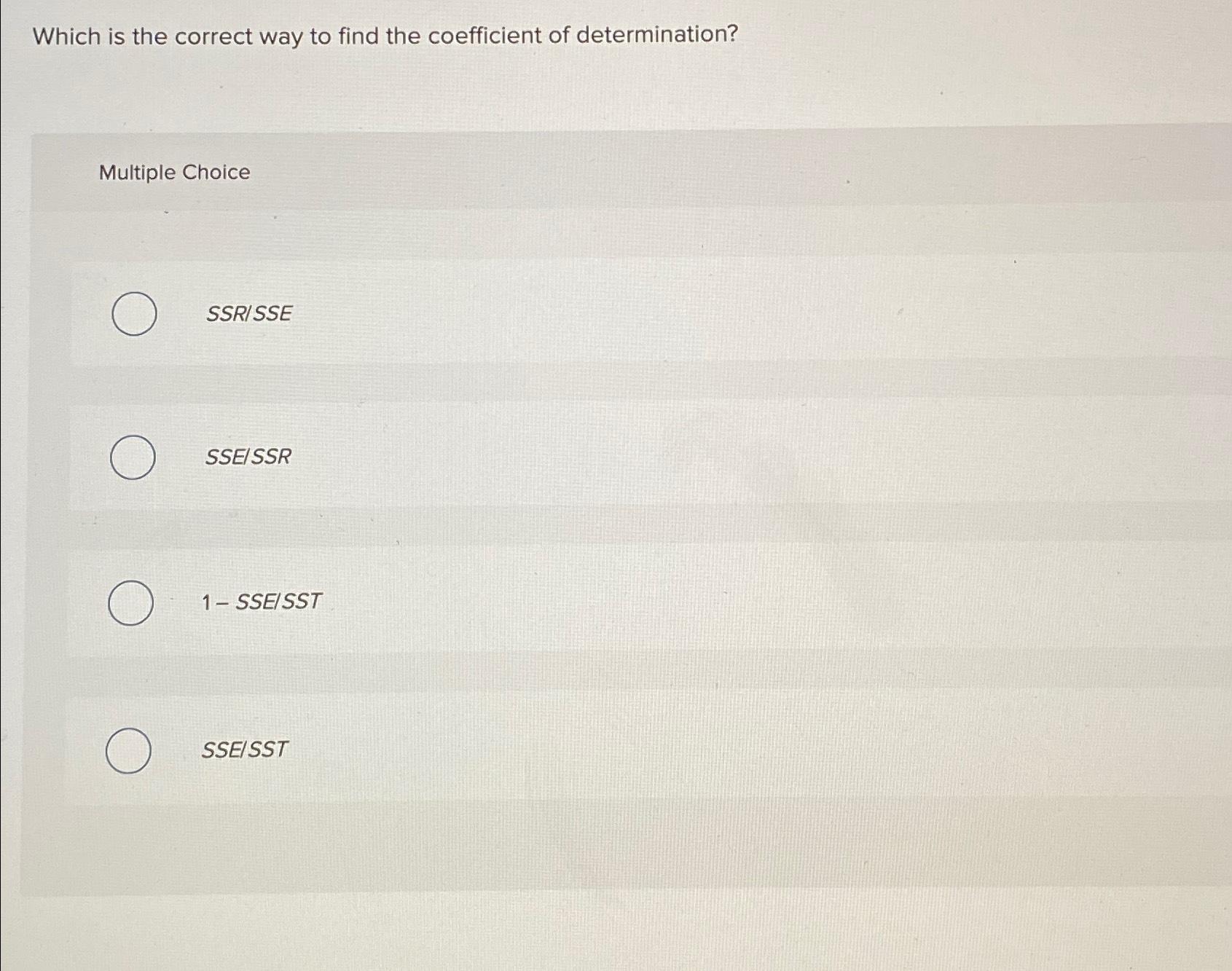 Solved Which is the correct way to find the coefficient of | Chegg.com