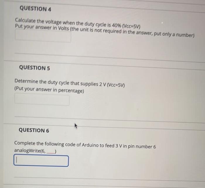 Solved Calculate the voltage when the duty cycle is 40% (Ncc | Chegg.com