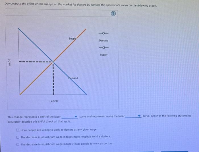 Solved 4. Perfectly competitive labor markets The following | Chegg.com