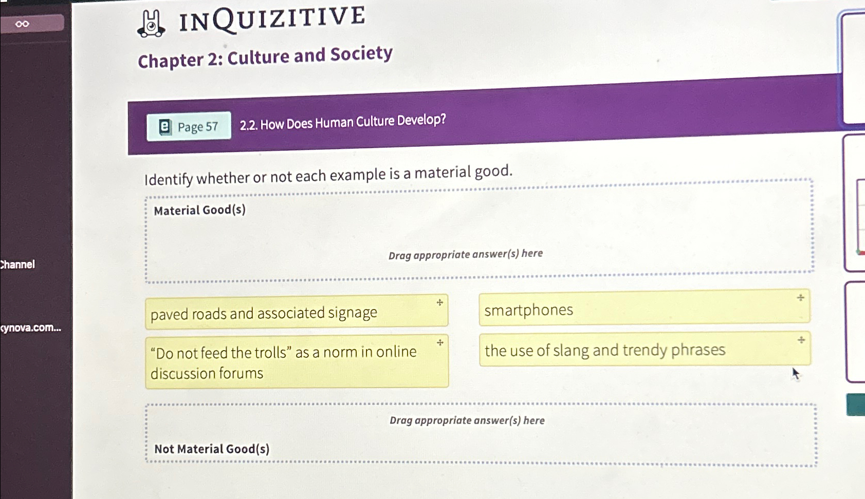 Solved INQUIZITIVEChapter 2: Culture and Society2.2. ﻿How | Chegg.com