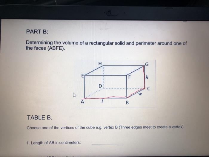 Solved EXPERIMENTAL PROCEDURES PROCEDURE PARTA Measurement | Chegg.com