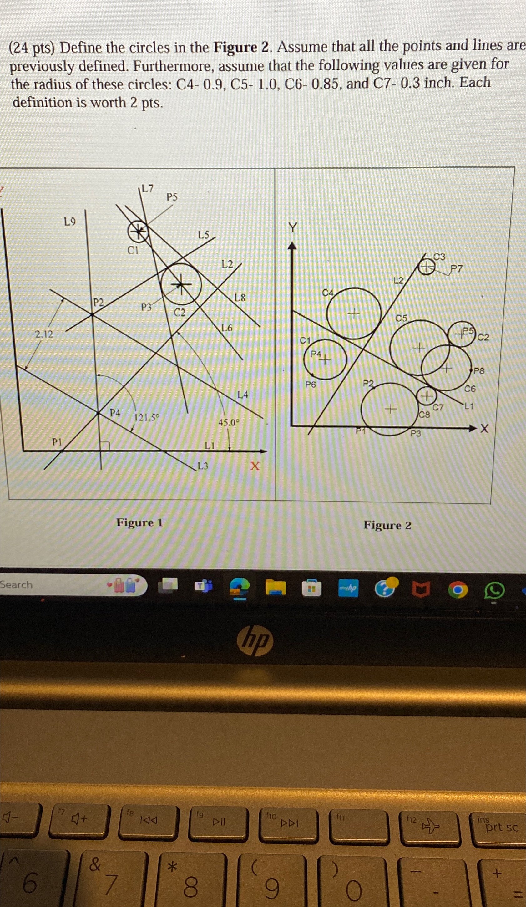 Solved (24 ﻿pts) ﻿Define the circles in the Figure 2. | Chegg.com