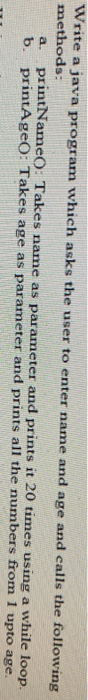 Solved Write a java program which asks the user to enter | Chegg.com