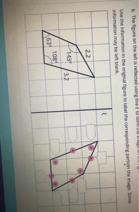 Solved a. Draw the image of this figure under a 90 degree | Chegg.com
