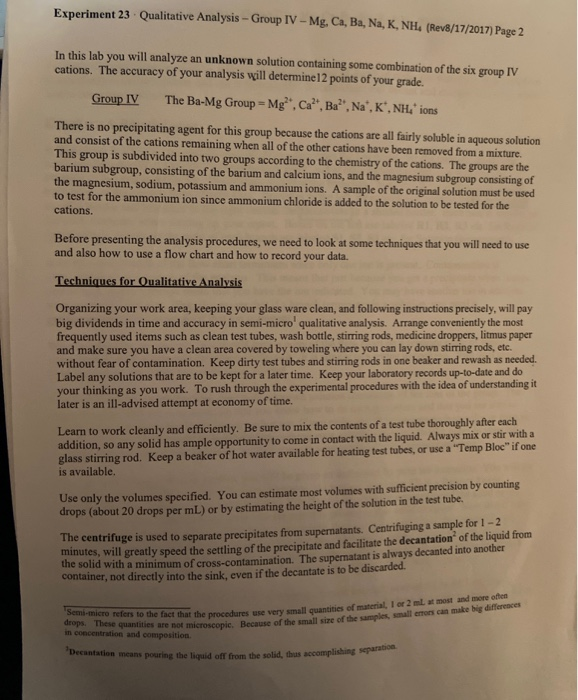 Solved 1. Using the Ksp values given in this experiment for | Chegg.com