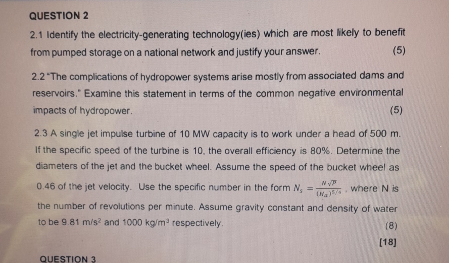Solved QUESTION 22.1 ﻿Identify the electricity-generating | Chegg.com