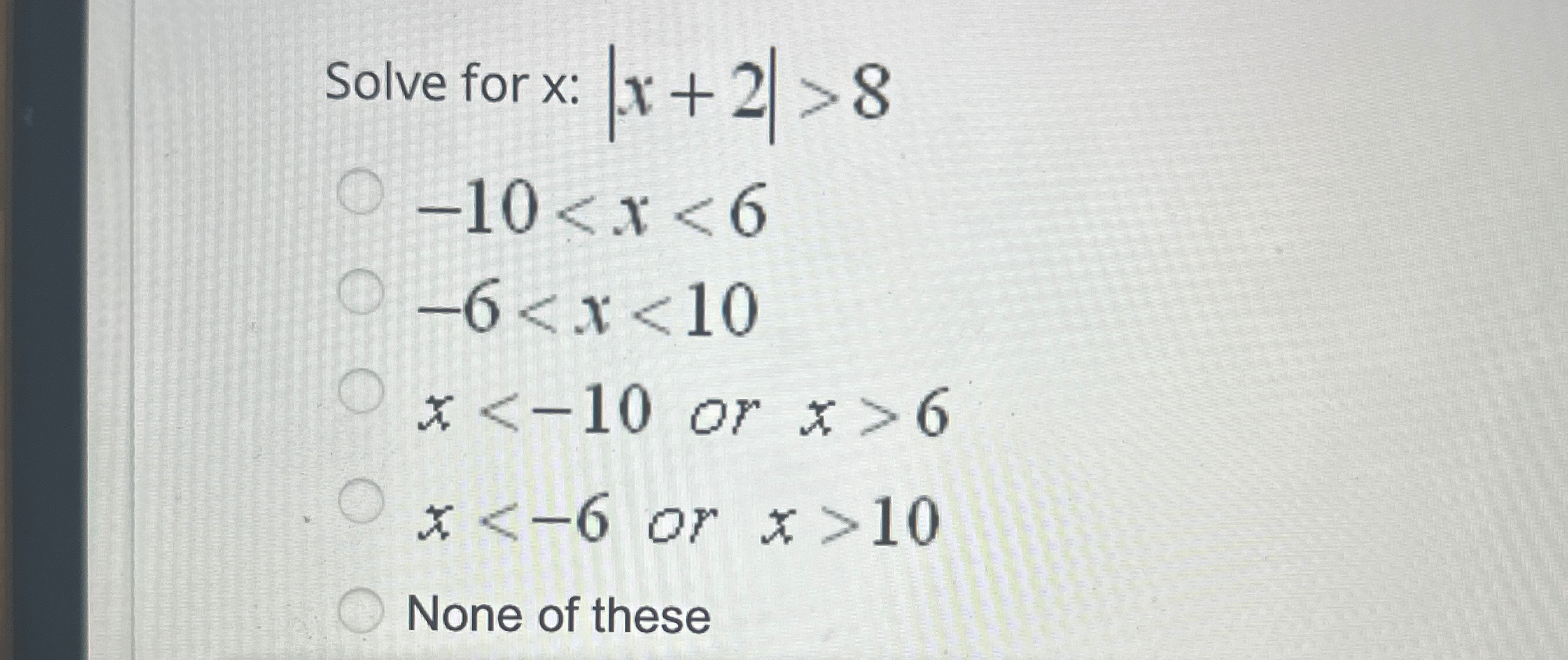 Solved Solve for | Chegg.com