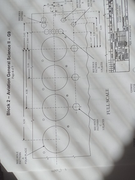 Solved Block 2 - Aviation General Science II - G9 Page 4 of | Chegg.com