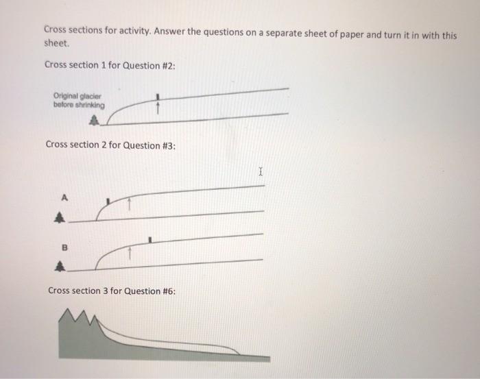 Solved 11. Remember that the ice itself does not move | Chegg.com