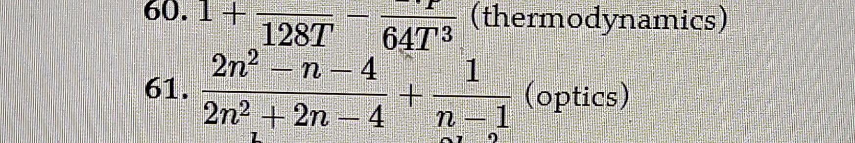 Solved 29. x2−8x+163−4−x2 30. c−3d2a−b−3d−cb−2a 31. | Chegg.com