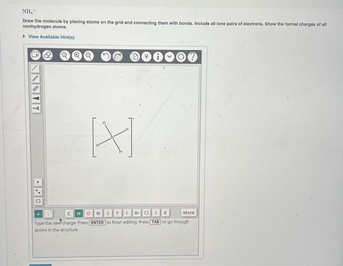 Solved Draw a Lewis structure, that will be the octet rule | Chegg.com