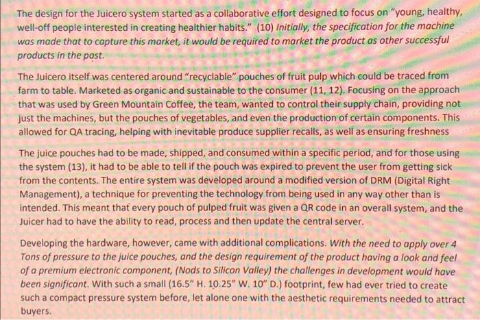 Solved After reading this short article( on the pictures) | Chegg.com