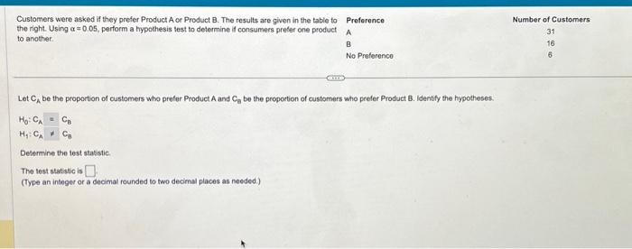 Solved Please solve for the test statistic AND p-value! Show | Chegg.com