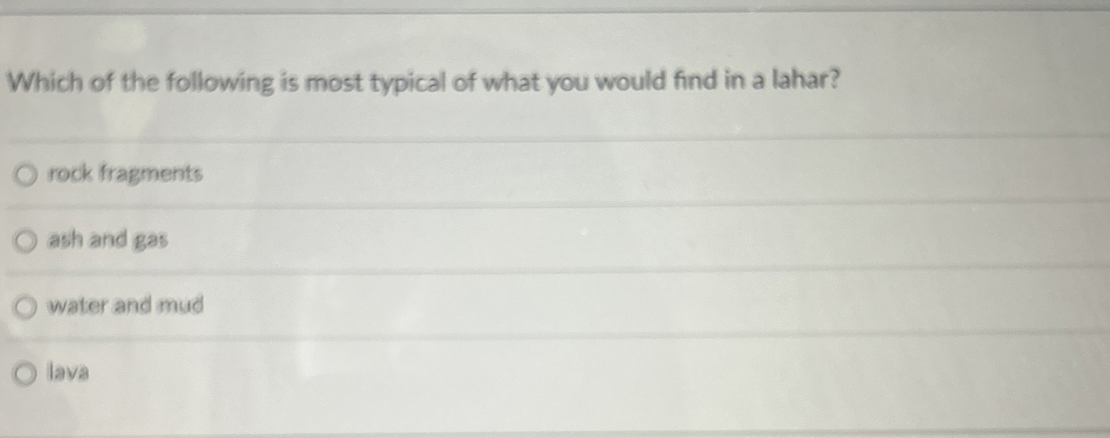 Solved Which of the following is most typical of what you | Chegg.com