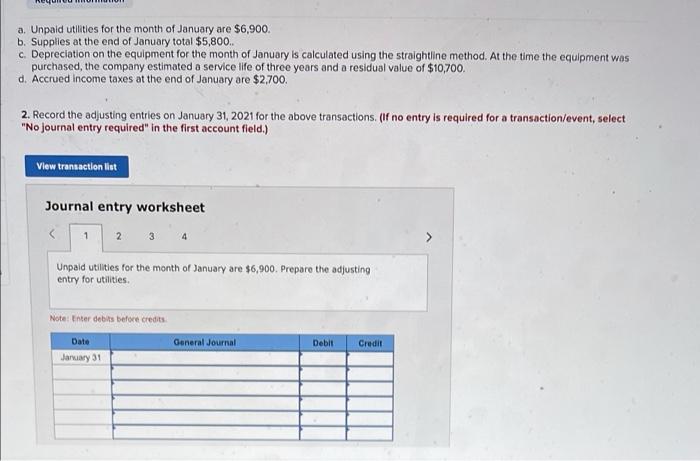 Solved Exercise 10−17 Complete the accounting cycle using | Chegg.com