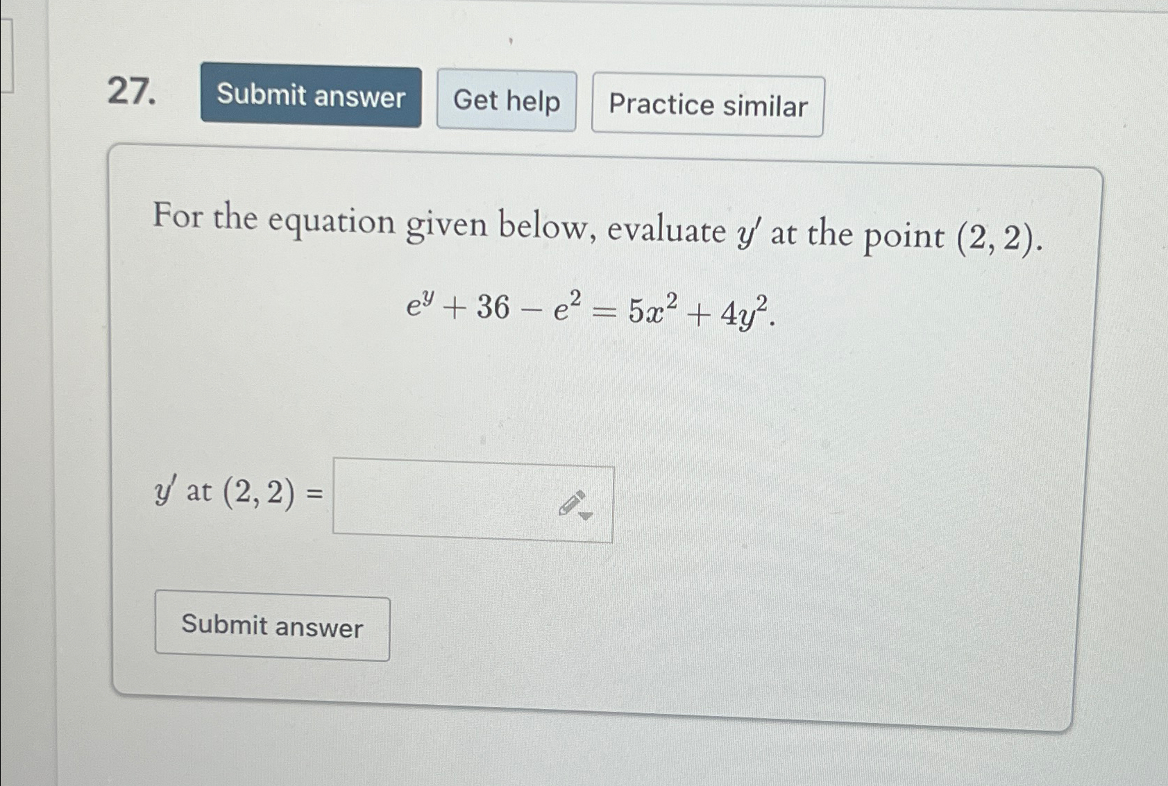 Solved Practice similarFor the equation given below, | Chegg.com