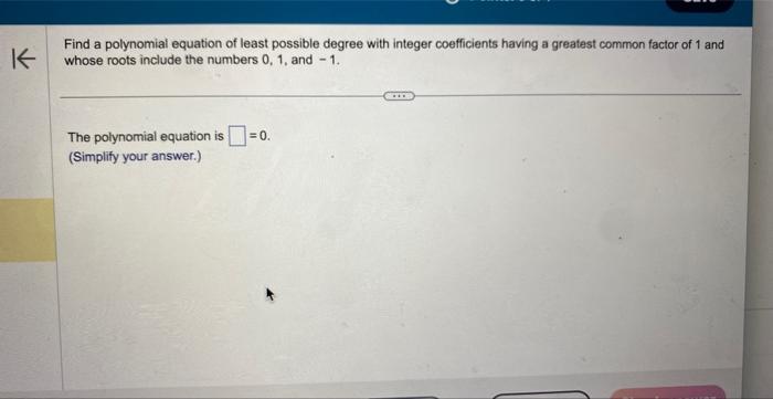 Solved Use zeros, turning points, and end behavior to find | Chegg.com