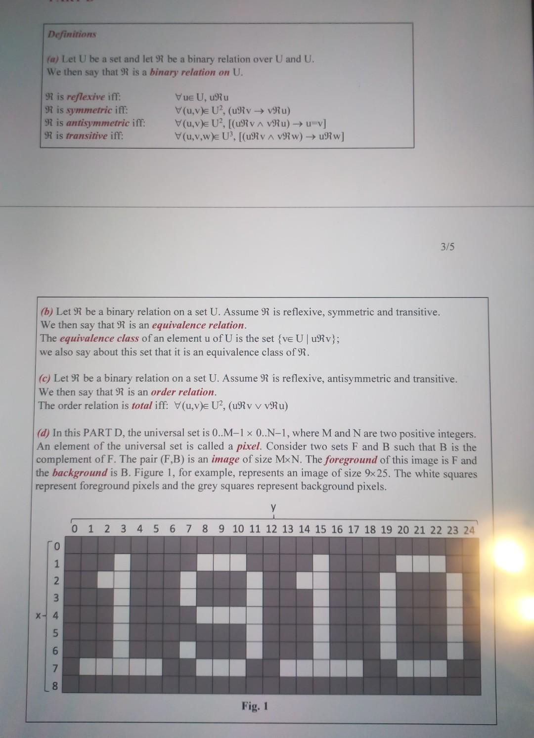 Solved this is a discrete math question. kindly solve it | Chegg.com