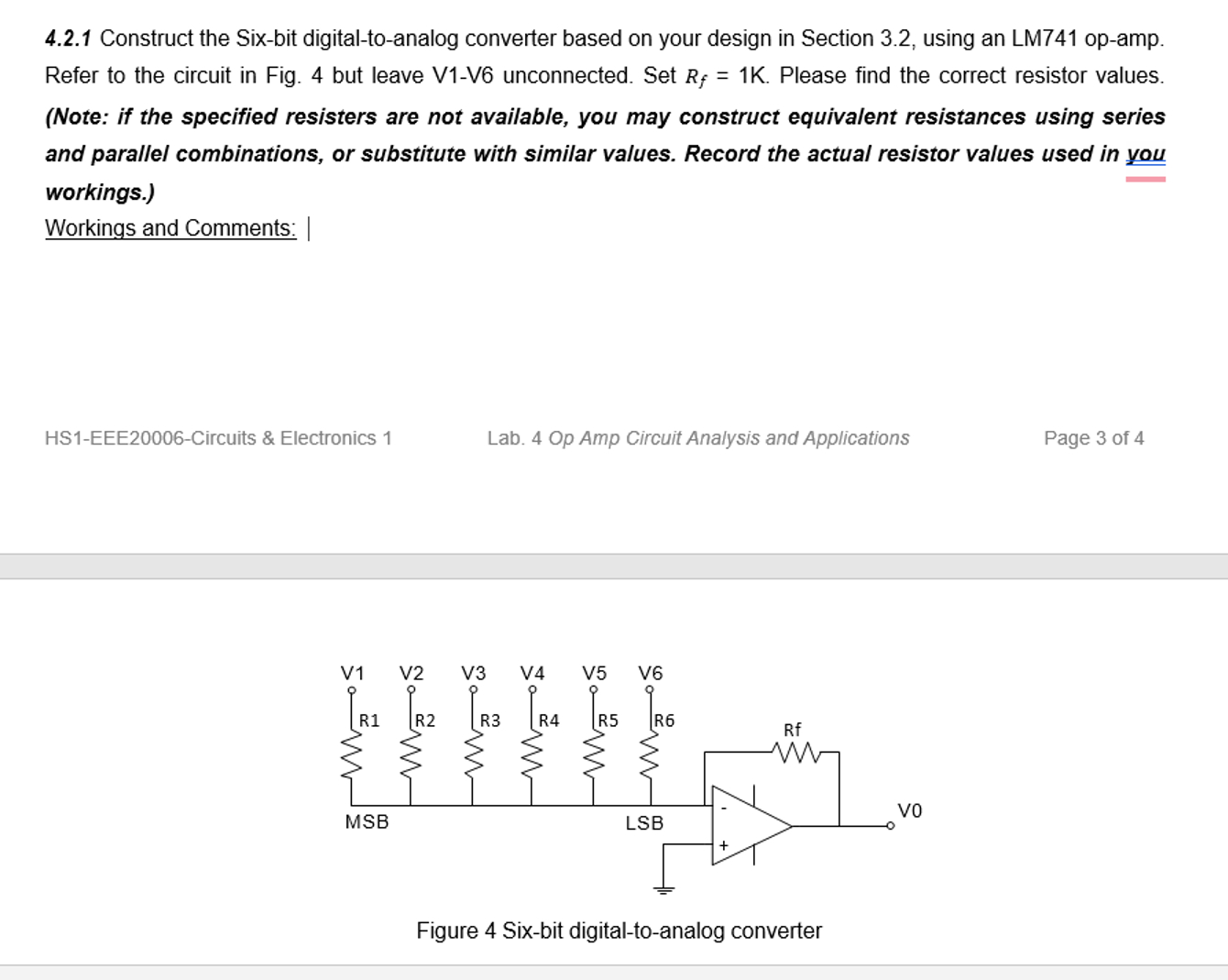 Needs ASAP4.2.1 ﻿Construct the Six-bit | Chegg.com
