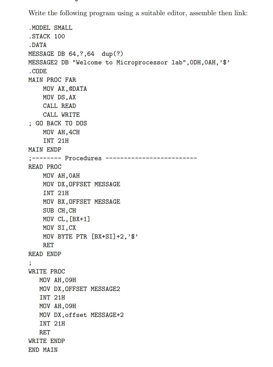 Solved Home work Write the following program using a | Chegg.com