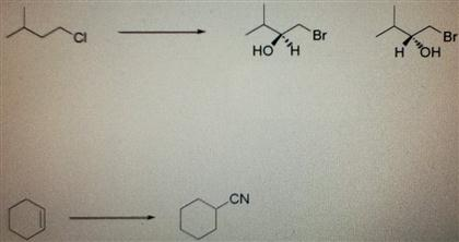 Solved Devise a synthesis of each product from the given | Chegg.com