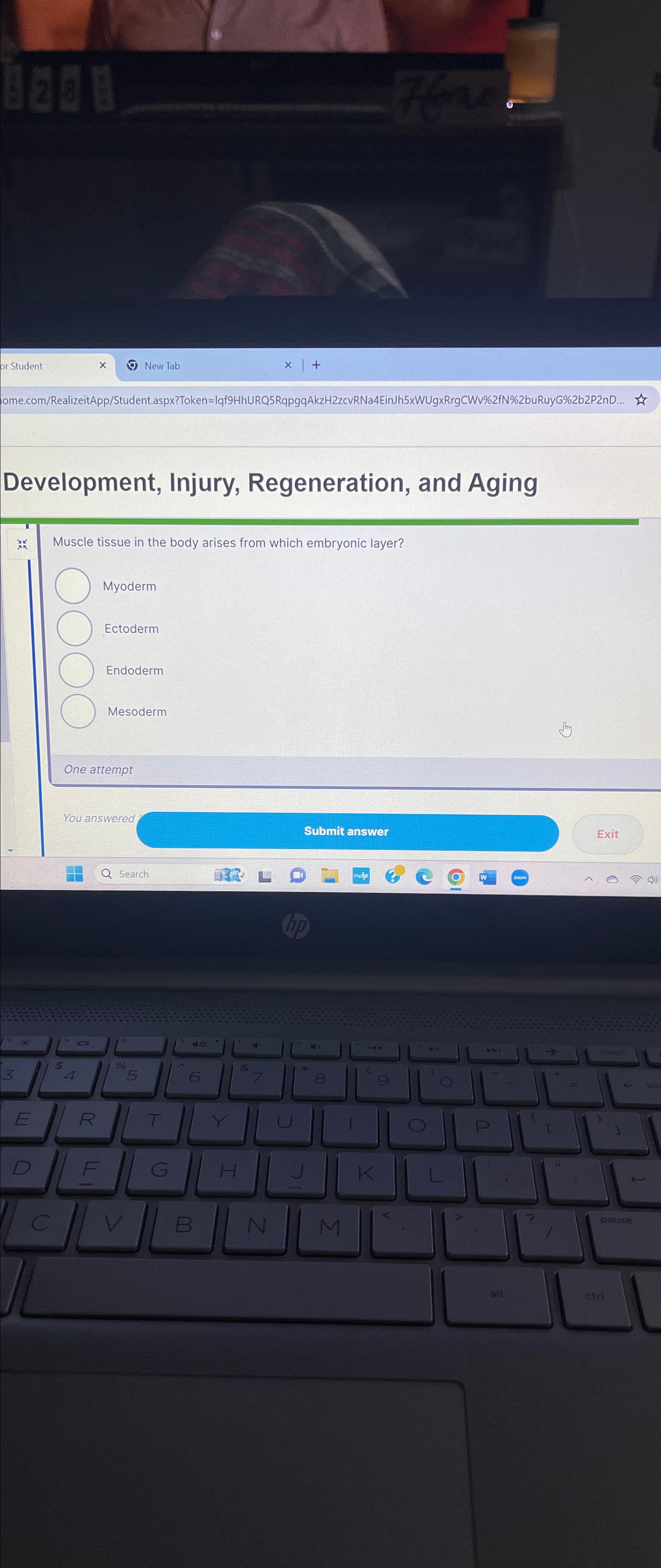 Solved Development, Injury, Regeneration, and Aging | Chegg.com