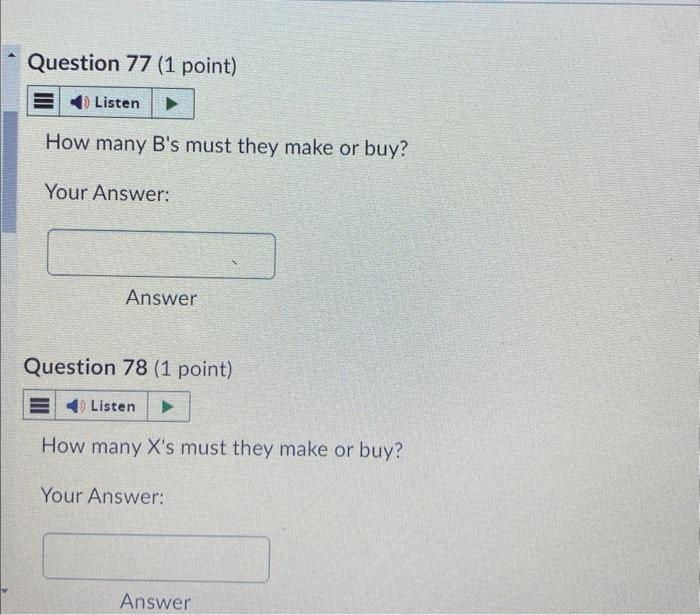 Solved please help as this is a multiple part question and i | Chegg.com
