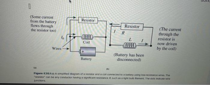 Solved In the LR circuit shown in \( \lcm{9} \) figure | Chegg.com