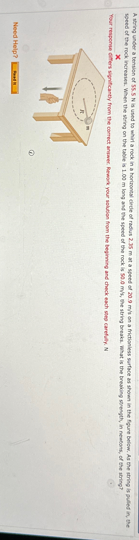 Solved Your response differs significantly from the correct | Chegg.com