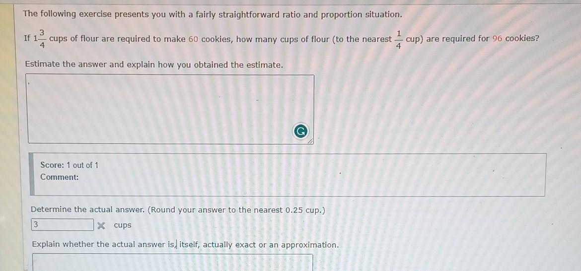 Solved The following exercise presents you with a fairly | Chegg.com