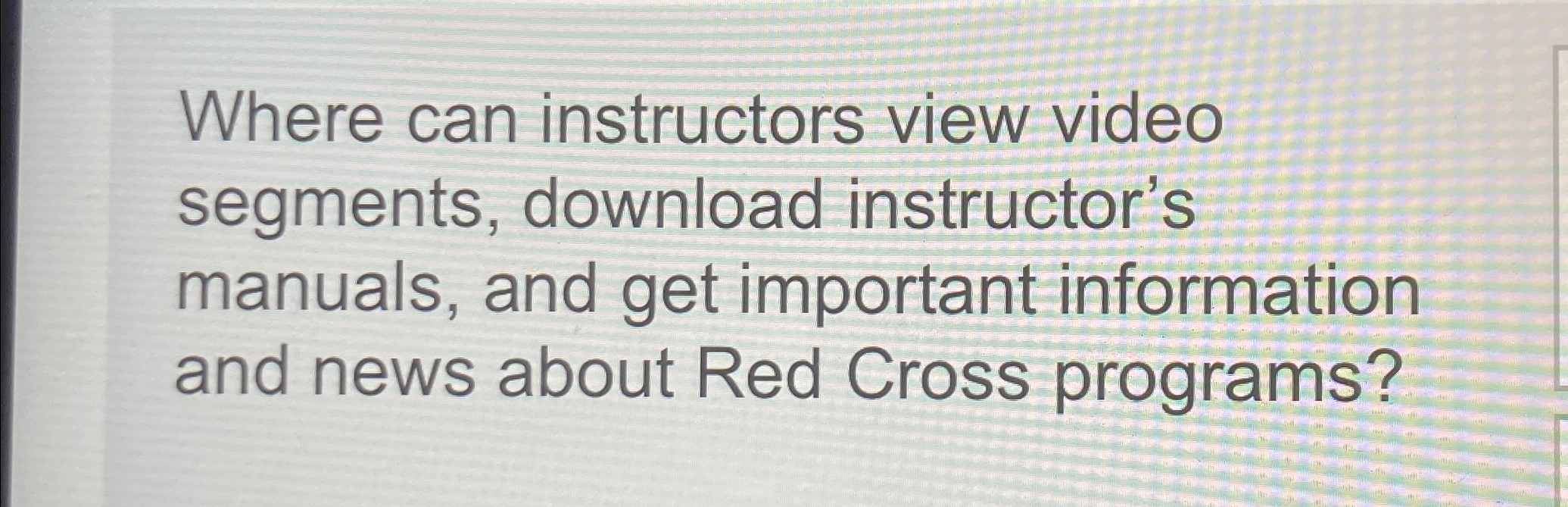 Solved Where can instructors view video segments, download | Chegg.com