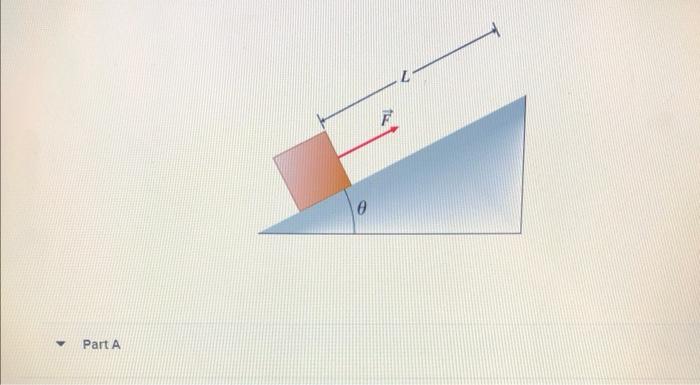Solved Pulling a Block on an Incline with Friction A block | Chegg.com