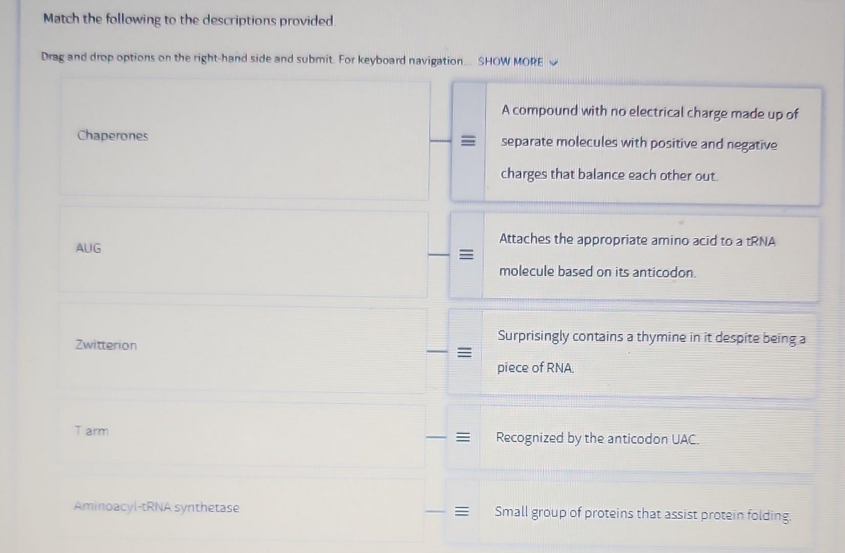 Solved Zwitteron Primary structure Secondary structure | Chegg.com