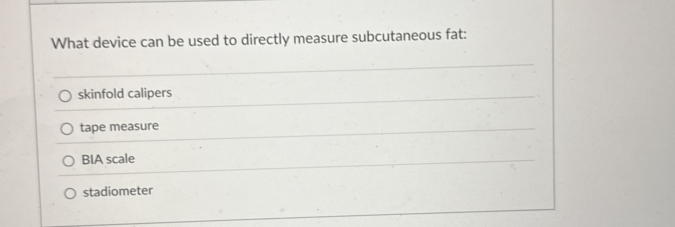Solved What device can be used to directly measure | Chegg.com