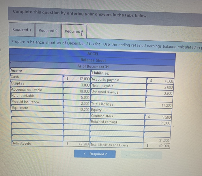 Solved Tableau DA 2-3: Mini-Case, Preparing an income | Chegg.com