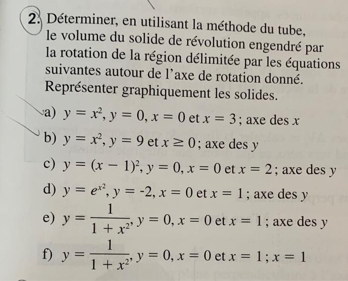 Find the volume of solid with tube and illustrate | Chegg.com