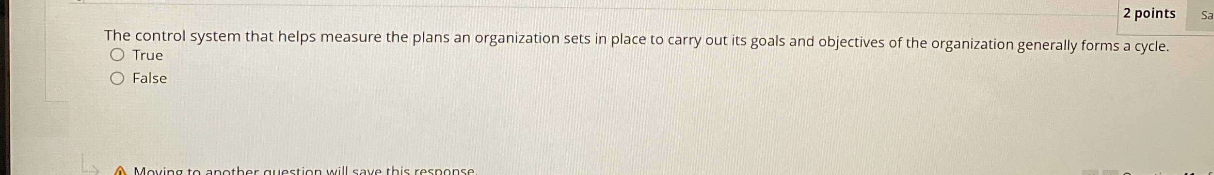 Solved 2 ﻿pointsThe control system that helps measure the | Chegg.com