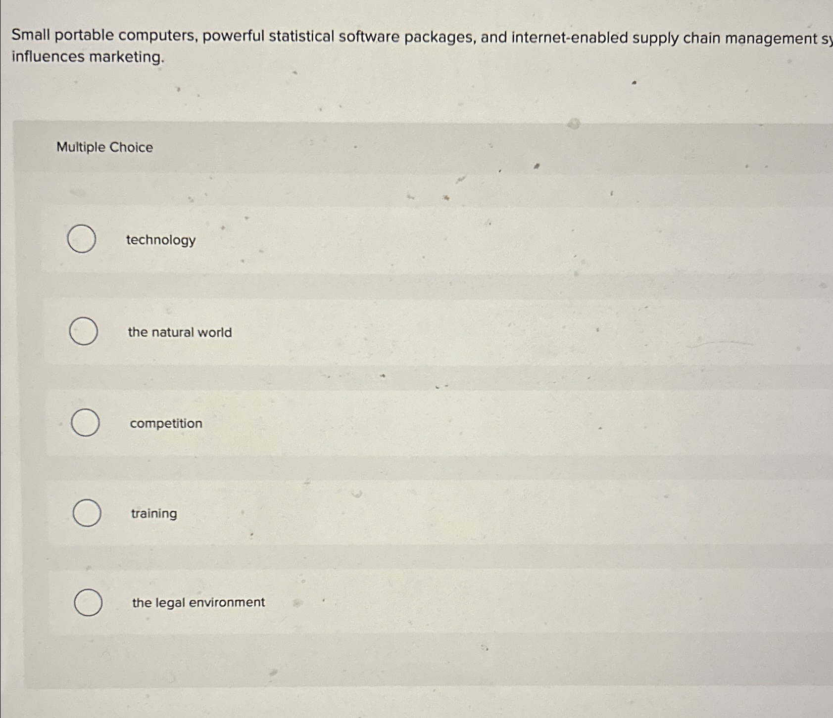 Solved Small portable computers, powerful statistical | Chegg.com