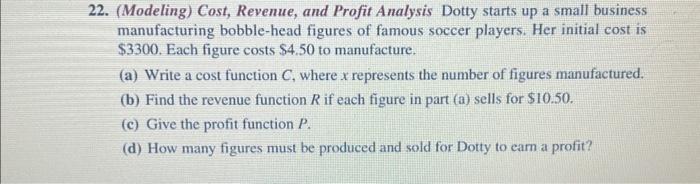 Solved 7. Connecting Graphs with Equations Use each graph to | Chegg.com