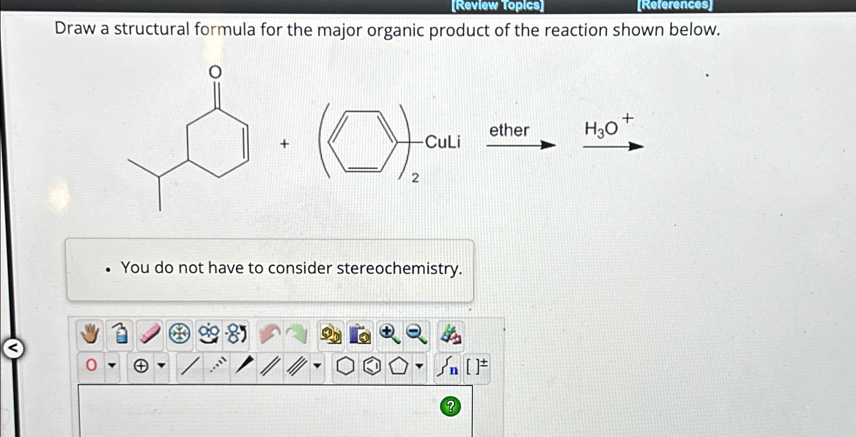 Solved [Review Topics][Reierences]Draw a structural formula | Chegg.com