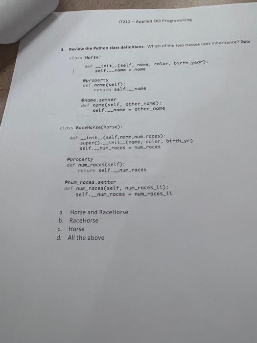 Solved 1. During runtime, il a Pvtion module's _ name _ | Chegg.com