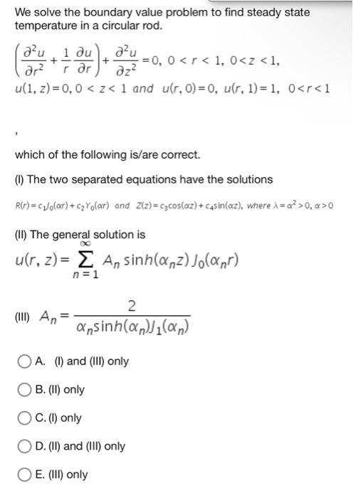 Solved Solve the boundary value problem | Chegg.com