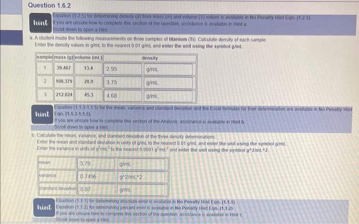 Solved Scroll down to open a Hent a. A student made the | Chegg.com