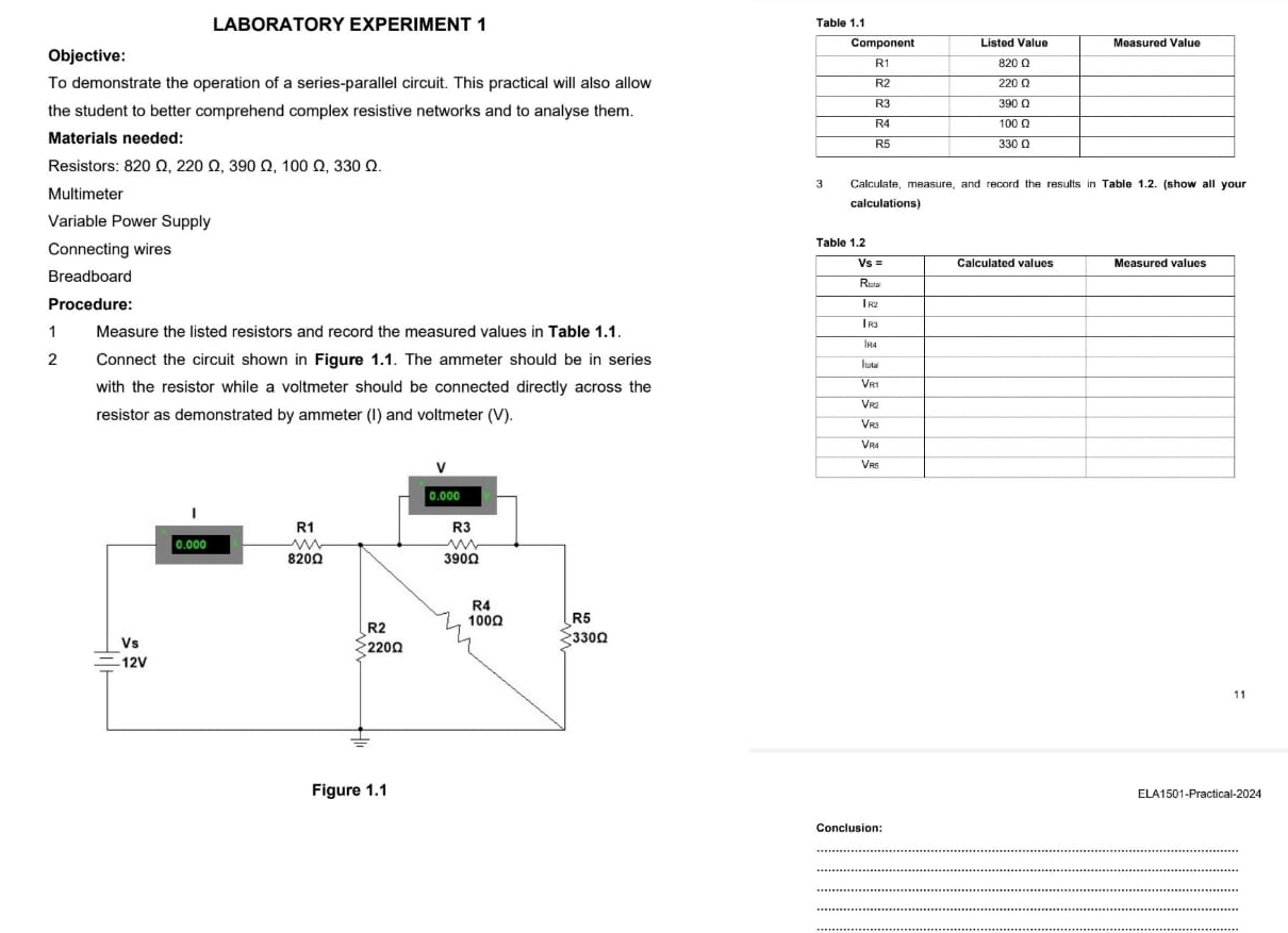 Solved Objective:To demonstrate the operation of a | Chegg.com