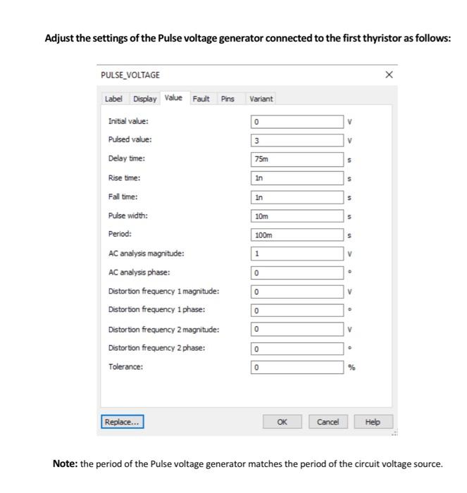 Solved Objectives: 1. Use a single phase AC voltage | Chegg.com