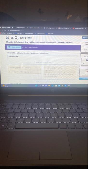 \& INQUIZITIVE Chapter 6: Introduction to | Chegg.com