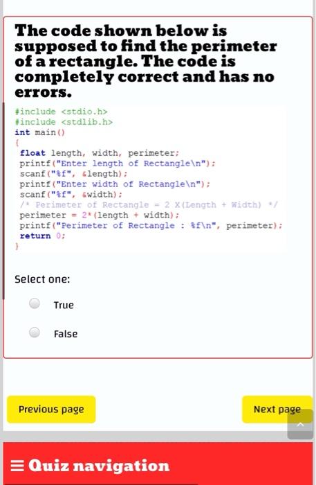 The code shown below is supposed to find the | Chegg.com