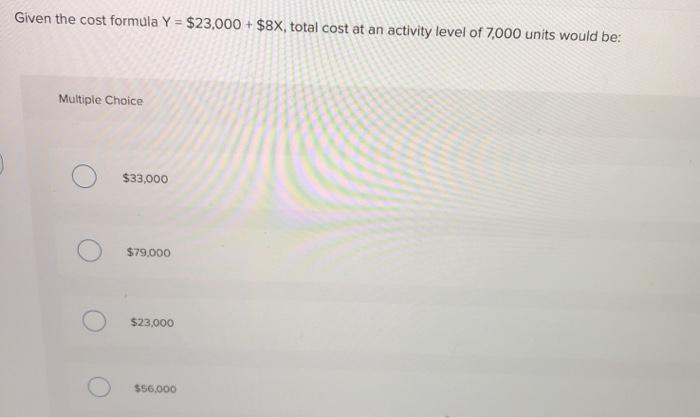 Solved Within the relevant range, variable costs can be | Chegg.com